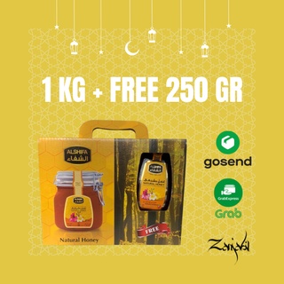 Jual Madu Alshifa Al Shifa Alsyifa Al Syifa Assyifa 1 kg + free 250 gr | Shopee Indonesia
