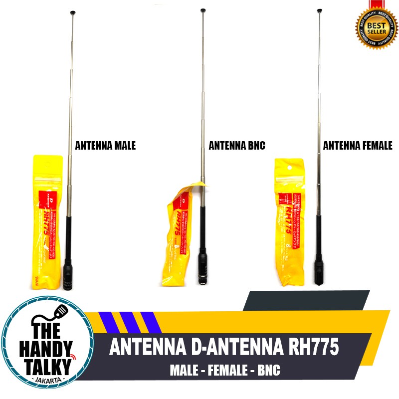 Jual ANTENNA D-ANTENNA RH775 RH-775 D ANTENNA RH 775 ANTENNA HT DUALBAND | Shopee Indonesia