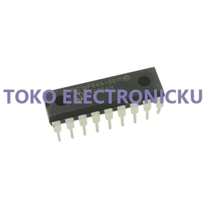 Jual PIC16F84A-20/P PIC16F84A20/P PIC16F84A 20/P 8 Bit Microcontroller BT8 tkelku2 dijamin ...