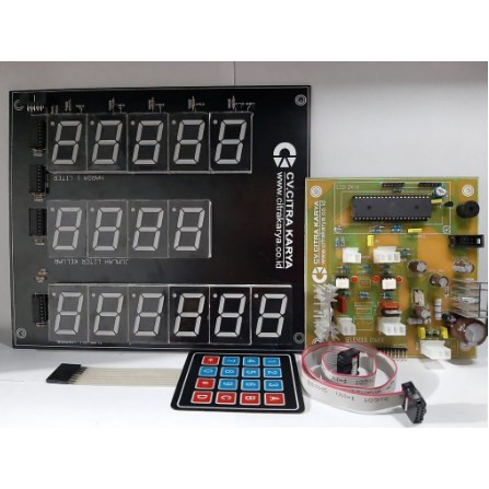 Jual Cpu Mesin Pertamini Pom mini Digital Pompa Pertamini AC DC 16 ...