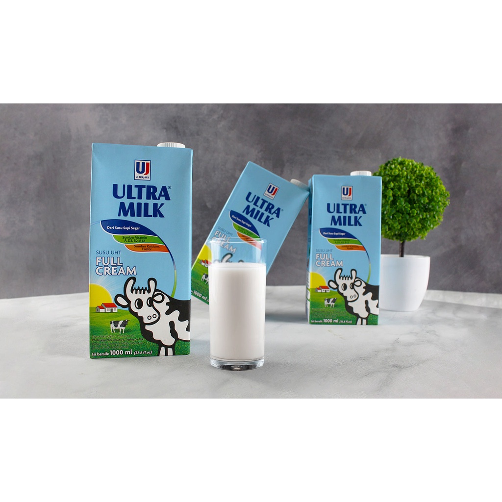 Jual NEW!! ULTRAMILK UHT 1L Indonesia|Shopee Indonesia