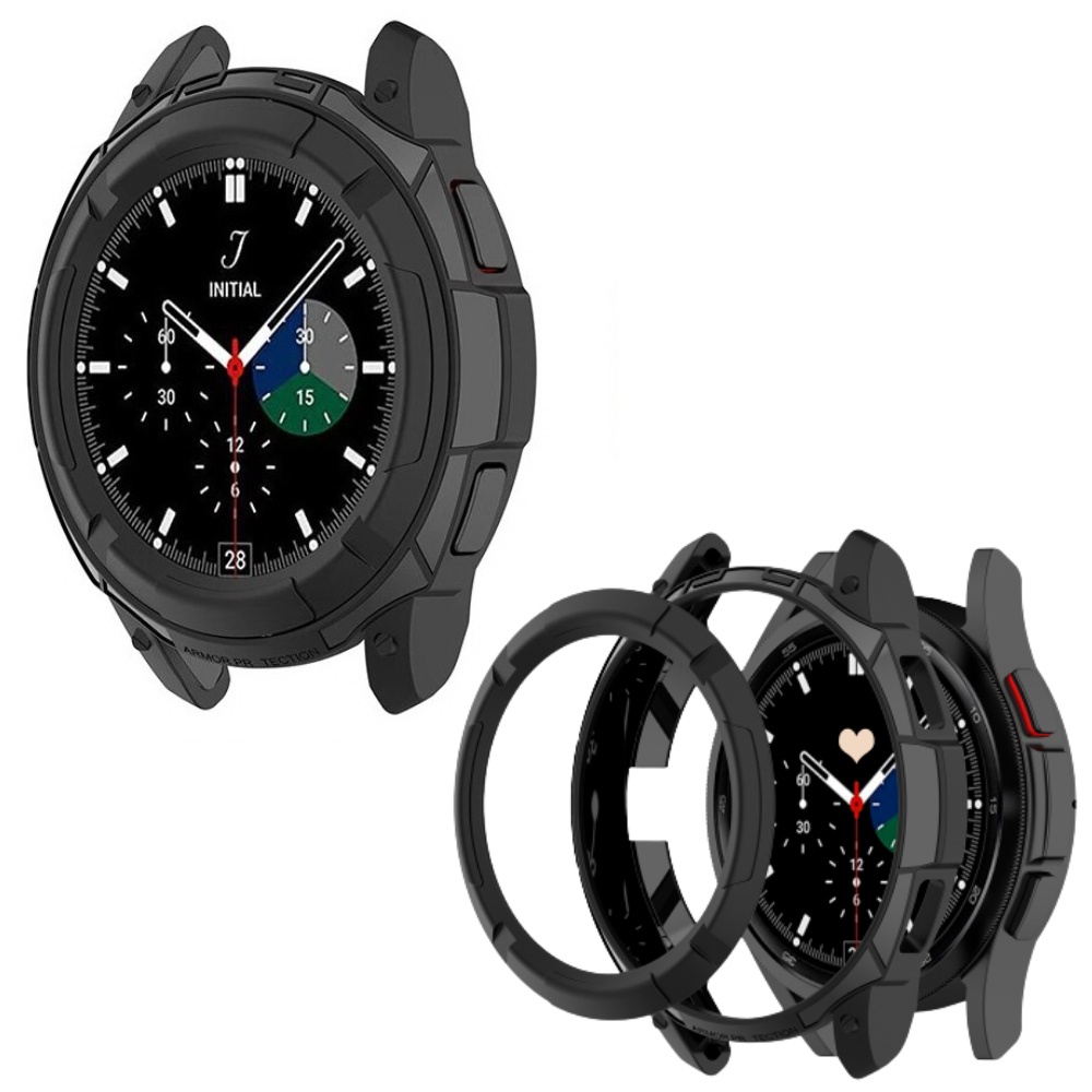 Jual Soft Case Samsung Galaxy Watch 4 Classic 46 mm Armor Style Side ...