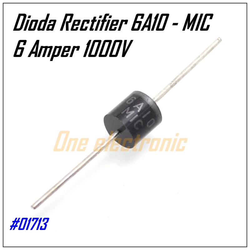 Jual Dioda 6A10 6A 1000V Ori MIC,Schottky Diode Rectifier Penyearah ...