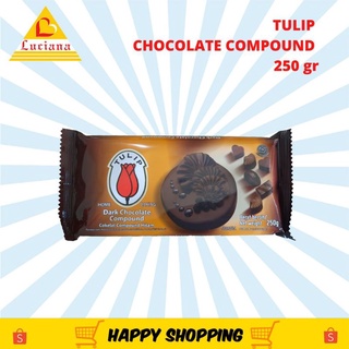 Jual Tulip Milk Chocolate Compound 250g | Shopee Indonesia