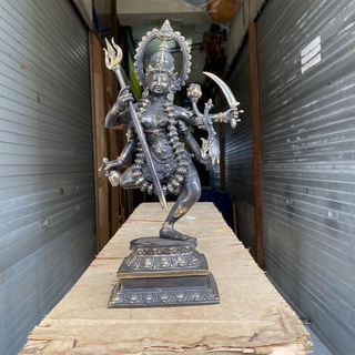 Jual Patung Dewi Kali Kuningan Patung Durga Dewi Durga God Kali Patung ...