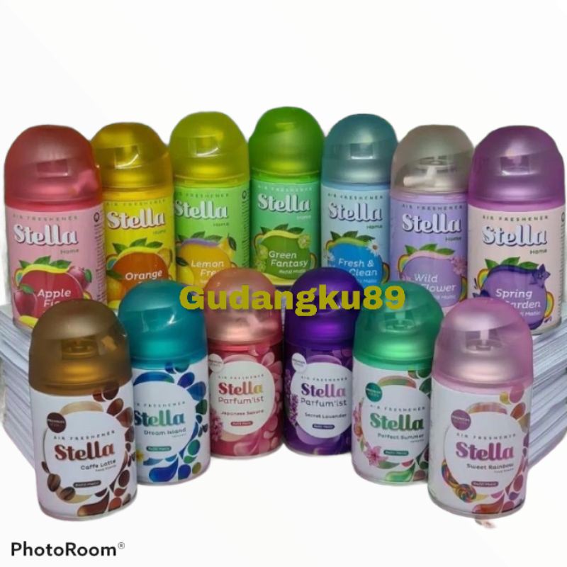 Jual STELLA MATIC REFFIL 225 ML | Shopee Indonesia