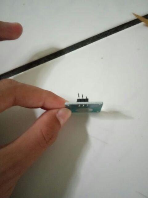 Saklar Sentuh Touch Sensor Capacitive TTP223B Digital Switch Arduino ...