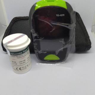 Jual SET ALAT PEMERIKSAAN GDA/GULA DARAH 1 paket dengan stik GDA TD ...