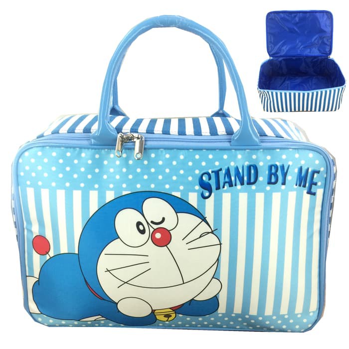 Jual Tas Travel Kanvas Jumbo Doraemon Standy By Me | Shopee Indonesia