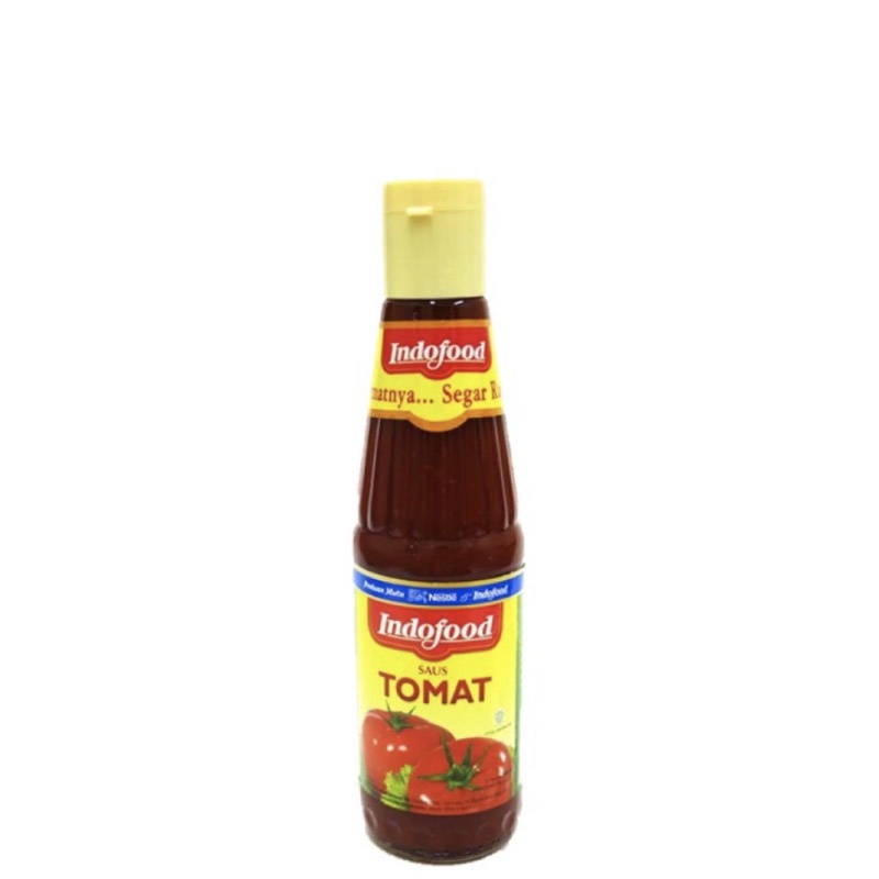 Jual Indofood Saus Tomat Botol 335 mL Indonesia|Shopee Indonesia