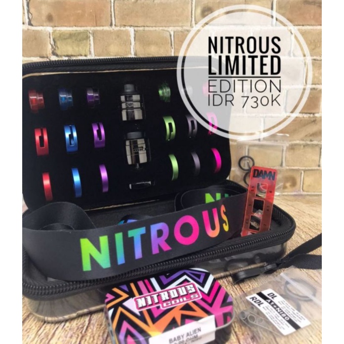 Jual Nitrous RDA Limited Edition | Shopee Indonesia
