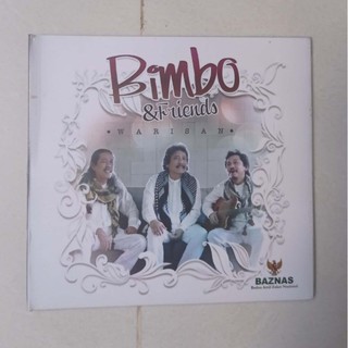Jual CD BIMBO & FRIENDS "WARISAN" ALBUM RELIGI, KONDISI ORIGINAL SEGEL ...