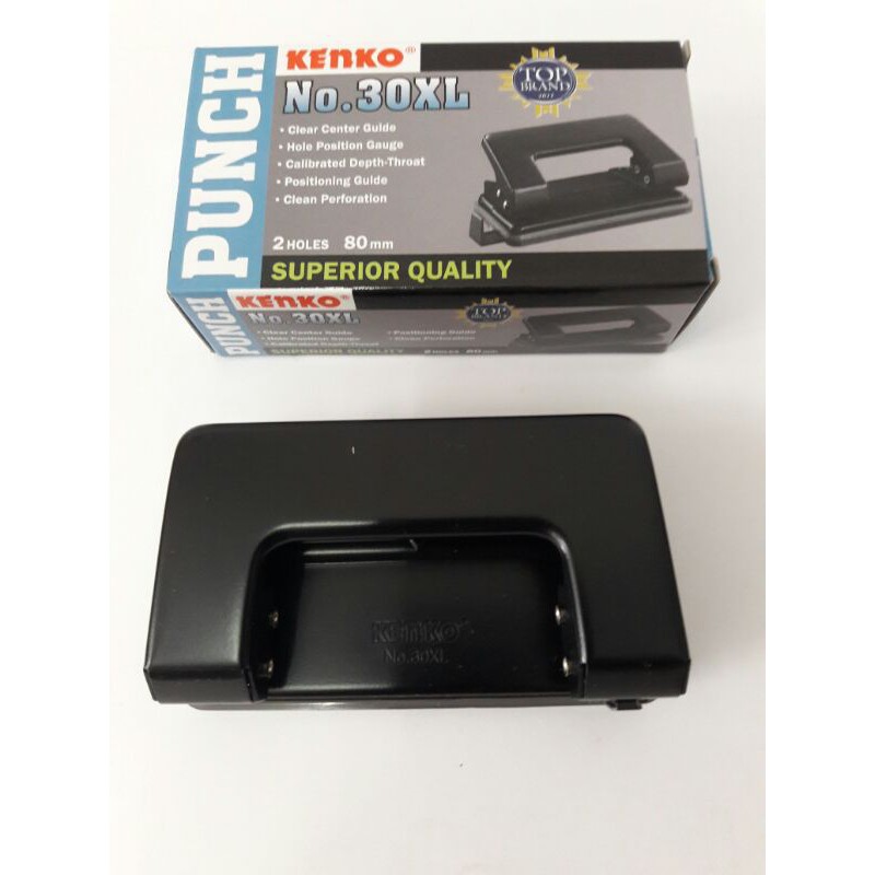 Jual Pembolong kertas / pelubang kertas / punch kecil Kenko 30 XL ...