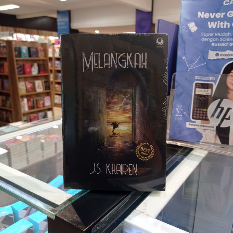 Jual Novel Melangkah - JS Khairen Original Gramedia | Shopee Indonesia