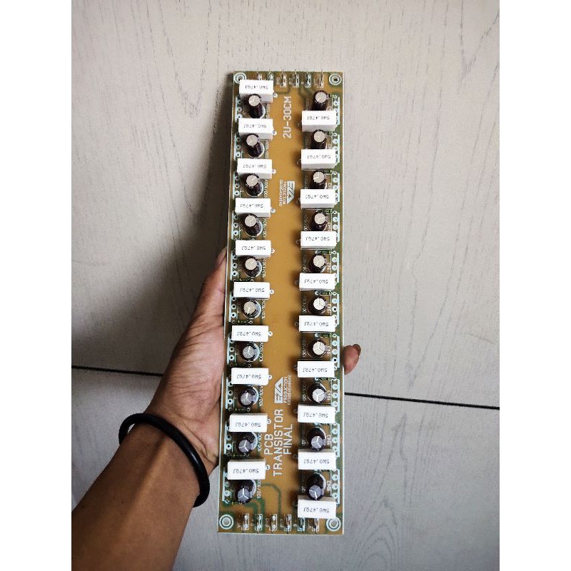 Jual PCB Transistor final 10set untuk Toshiba, mjl, njw). GRADE A ...