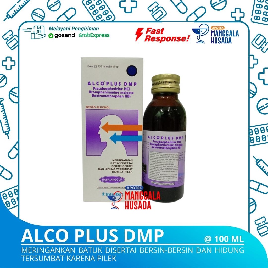 Jual ALCO PLUS DMP SIRUP @ 100 ML | Shopee Indonesia