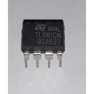 Jual IC TL081CN TL 081 CN TL081 Operational Amplifier JFET 1 Circuit 8DIP | Shopee Indonesia