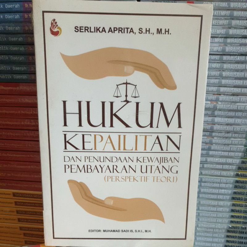 Jual Buku Hukum Kepailitan | Shopee Indonesia Jual Buku Hukum Kepailitan | Shopee Indonesia