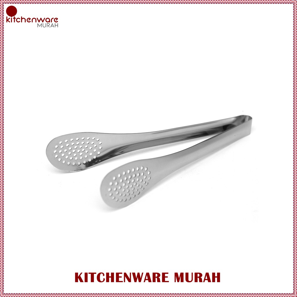 Jual Penjapit Pencapit Makanan Food Tong Stainless | Shopee Indonesia