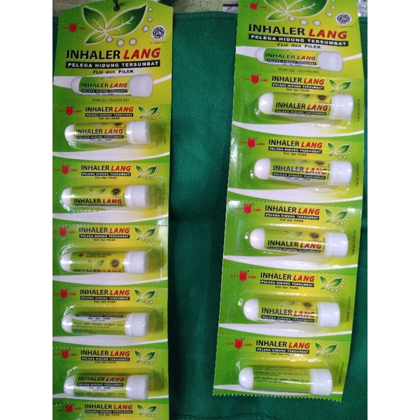 Jual Inhaler cap LANG | Shopee Indonesia