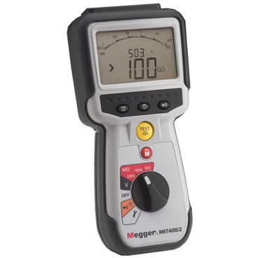 Jual Megger MIT400/2 Series Insulation Tester Indonesia|Shopee Indonesia