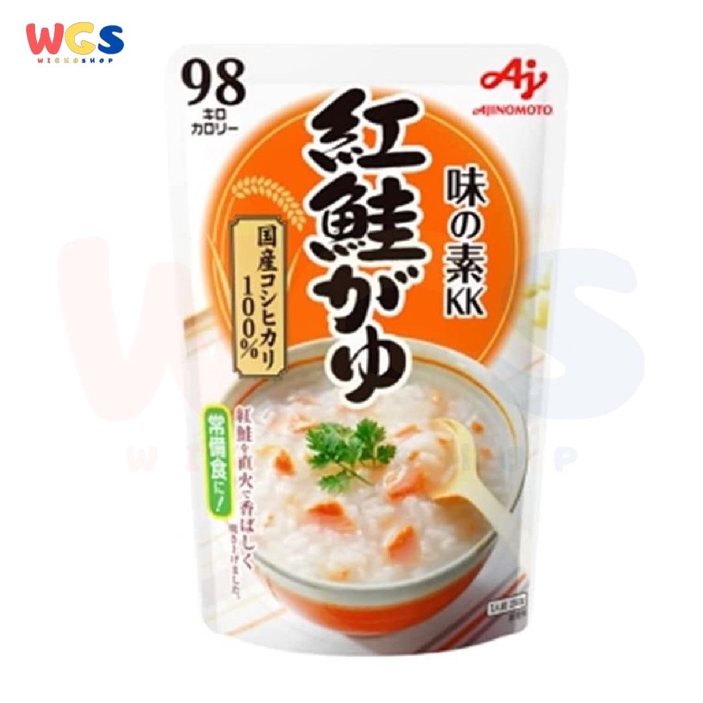 Jual Ajinomoto KK Sockeye Salmon Porridge Koshihikari Japan Rice 250g ...