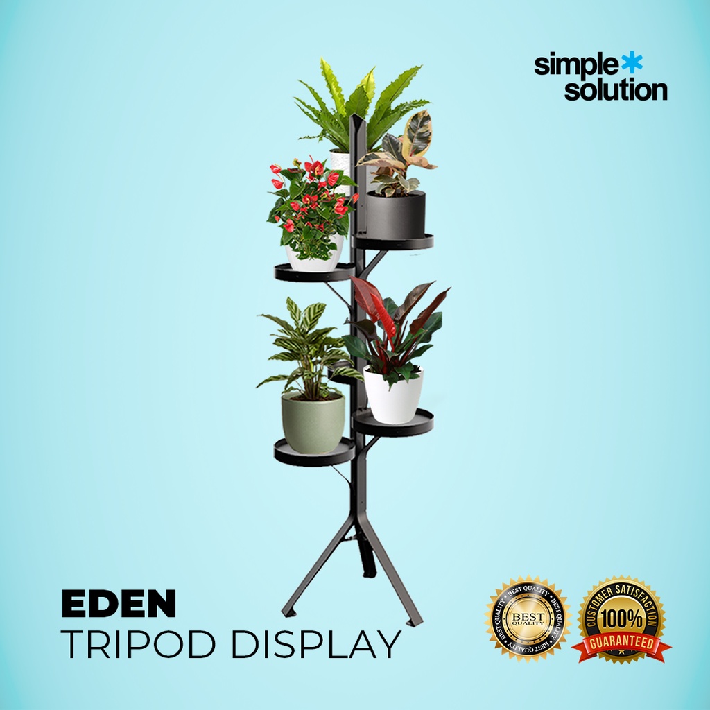 Jual Rak Tanaman | EDEN Display Rack | Rak Pot Bunga Susun Tanaman Hias ...