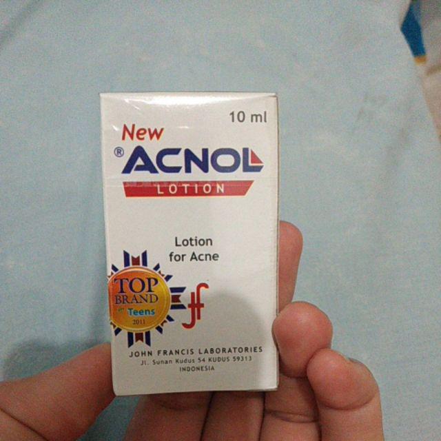 ACNOL LOTION 10 ML | Shopee Indonesia