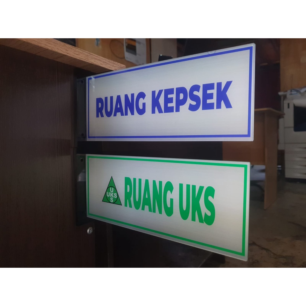 Jual PAPAN NAMA RUANGAN AKRILIK | Shopee Indonesia
