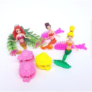 Jual MAINAN TELUR KEJUTAN MERMAID TELOR PUTRI DUYUNG LITTLE MERMAID ...