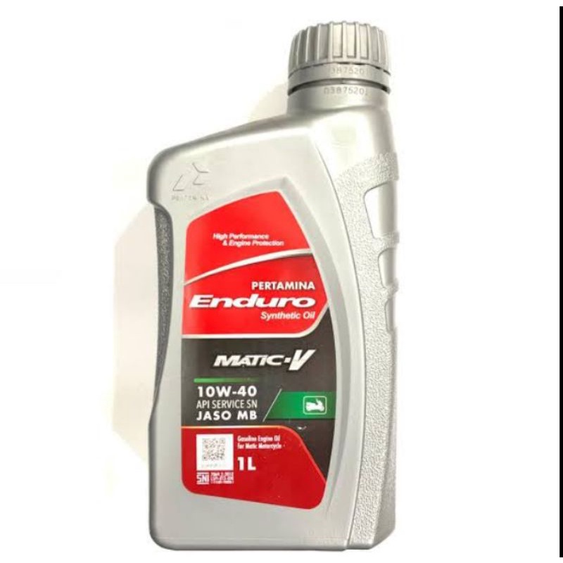Jual Pertamina Enduro Matic V 10W-40 SN | Shopee Indonesia