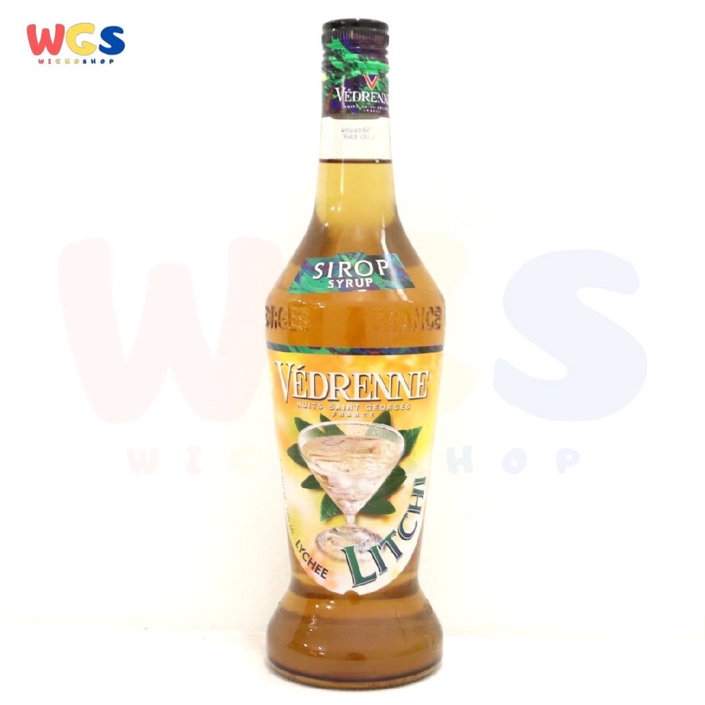 Jual Vedrenne Lychee Syrup 750 ml - Sirup Lychee | Shopee Indonesia