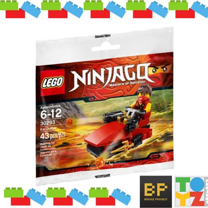 Jual LEGO Kai Drifter Set 30293 | Shopee Indonesia