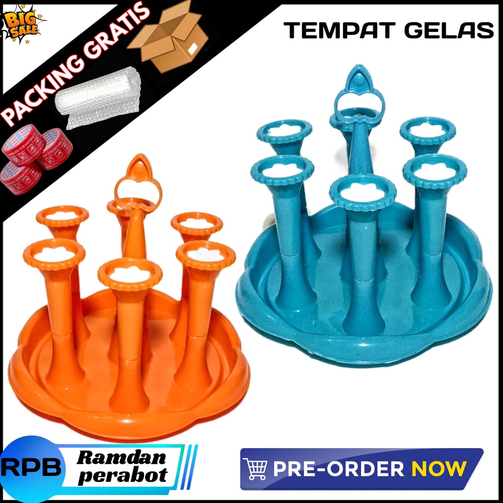 Jual Glass Stand Tempat Gelas plastik/RAK TEMPAT GELAS | Shopee Indonesia