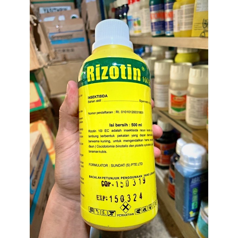 Jual Rizotin 100 EC 500ml insektisida | Shopee Indonesia