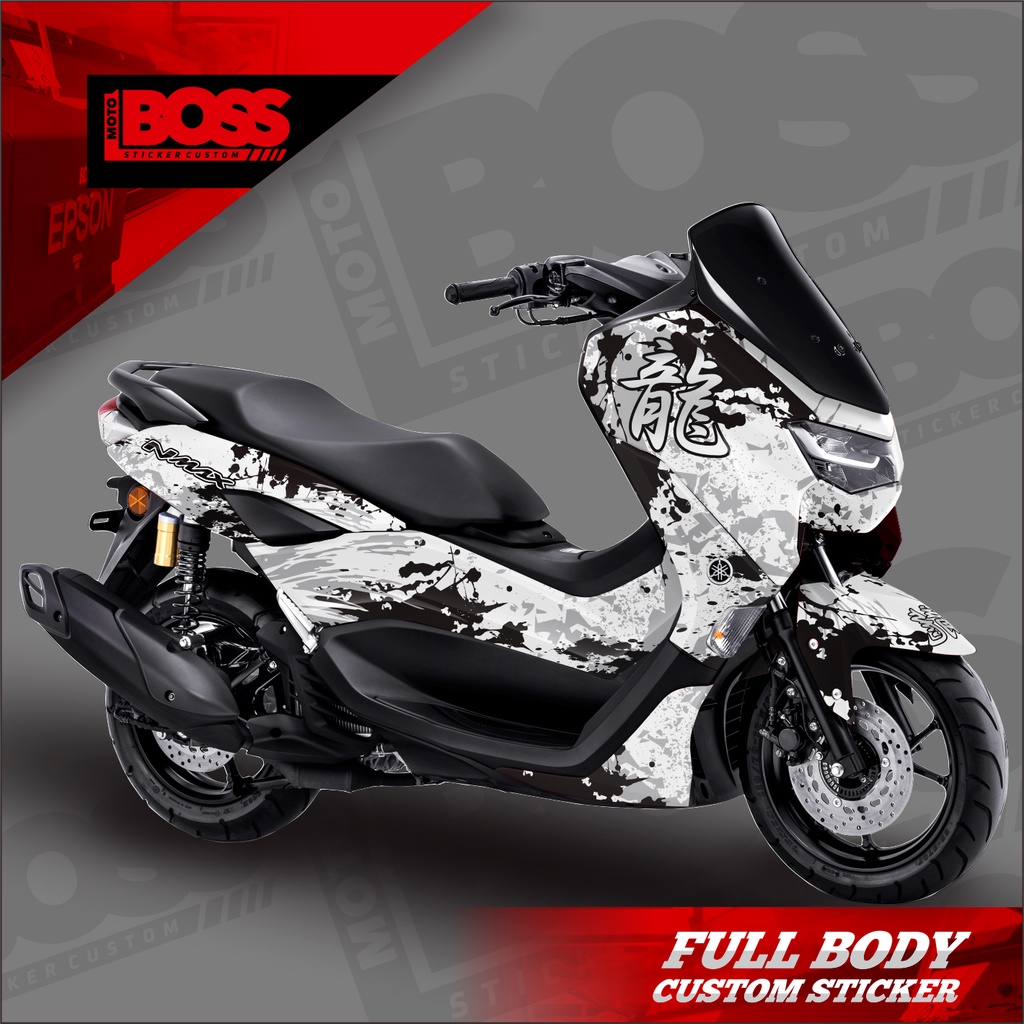 Jual Decal Stiker Nmax New 2020 2021 Full Body Motor Yamaha Nmax 2022 ...
