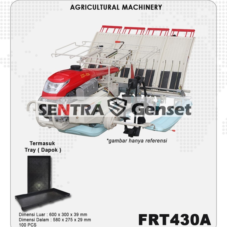 Jual mesin penanam padi rice transplanter Firman FRT430A | Shopee Indonesia