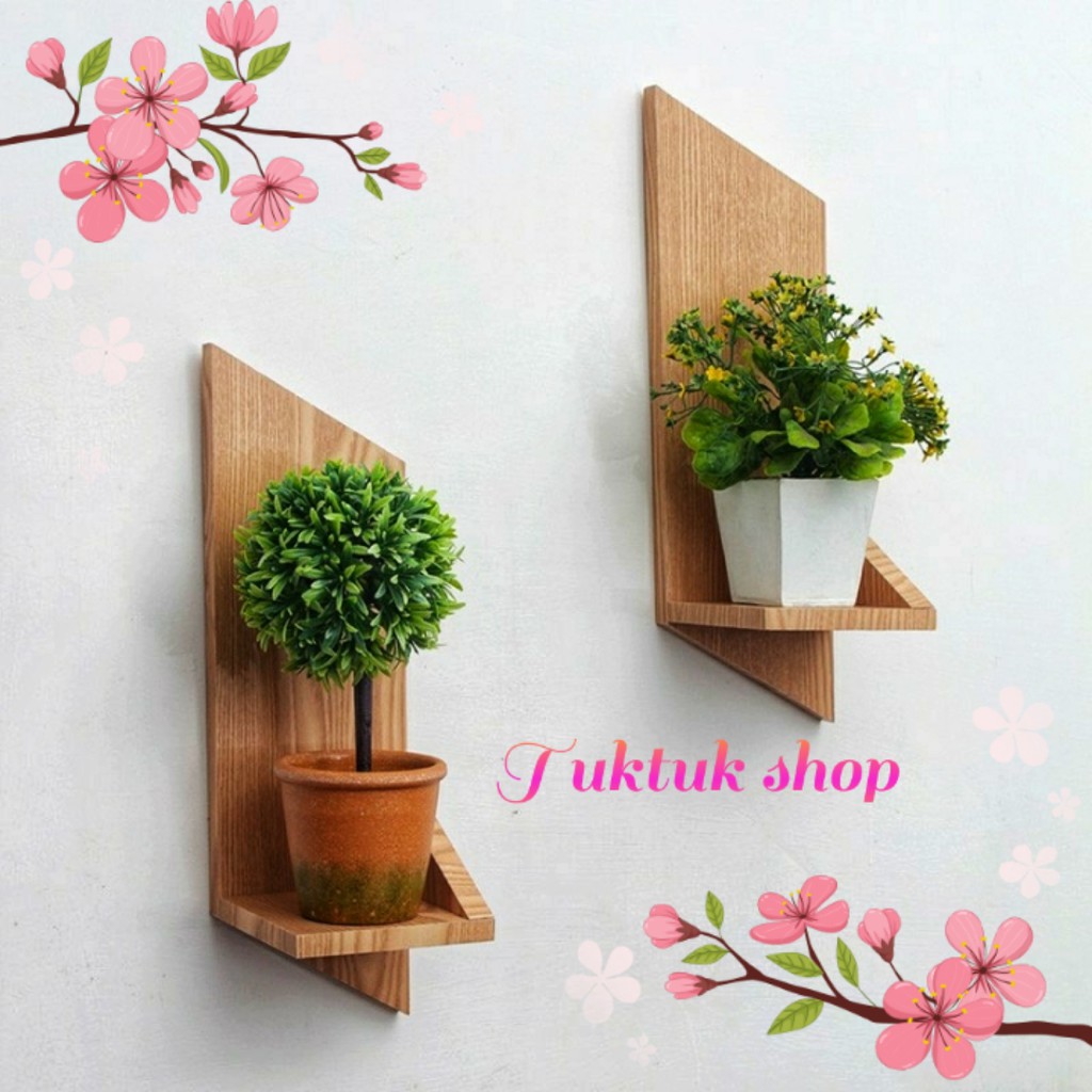 Jual Tempat Bunga /Pot Dinding | Shopee Indonesia