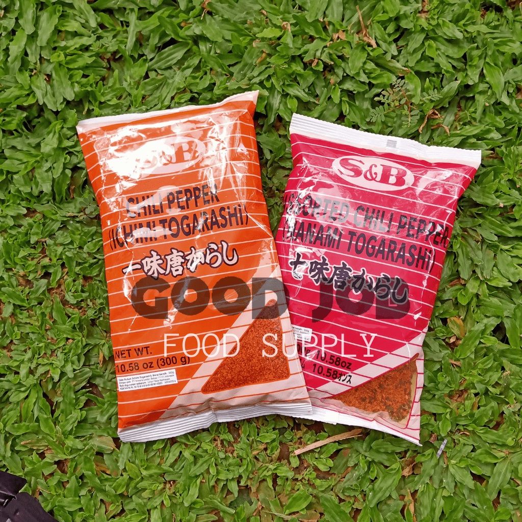 Jual S&B Nanami Togarashi 300 g - Shicimi & Ichimi Import Bubuk Cabai 7 ...