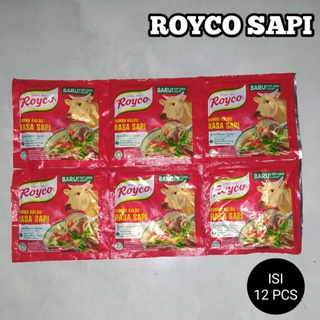 Jual ROYCO RASA SAPI SACHET BUMBU PENYEDAP ROYCO RENCENG BUMBU MASAK ...