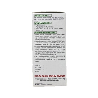 Jual Guanistrep Sirup @ 60 mL - obat diare dan disentri | Shopee Indonesia