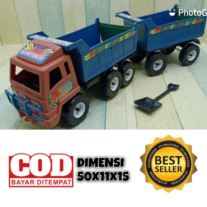 Jual MOBIL TRUK GANDENG | Shopee Indonesia