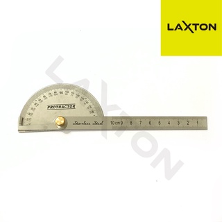 Jual Solid Protactor Protaktor 100mm busur derajat penggaris busur ...