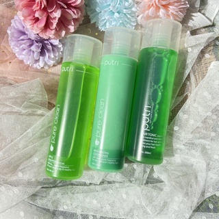 Jual Putri Pure Clean Moisturizing Shampoo, Conditioner dan Hair Tonic ...