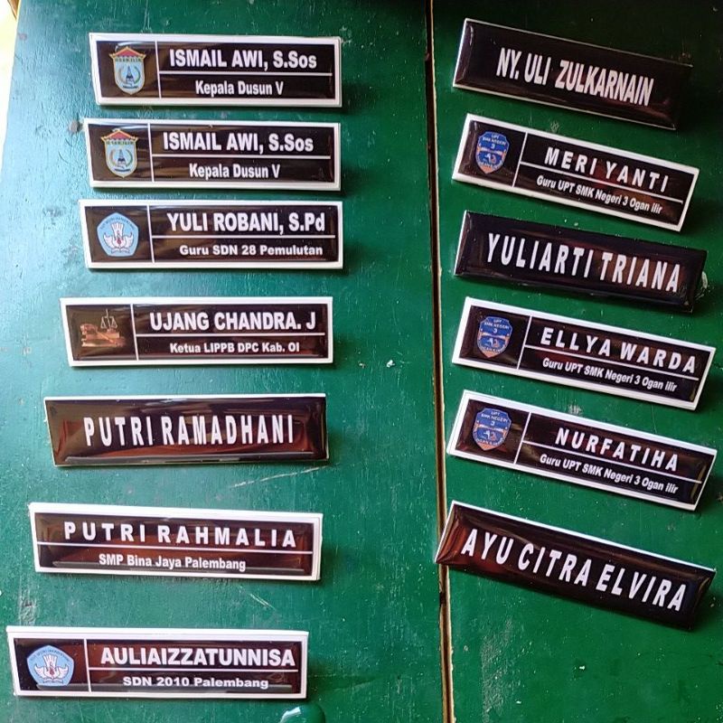 Jual name tag | Shopee Indonesia