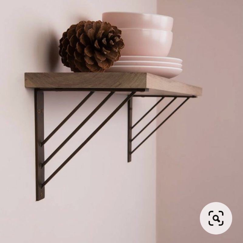 Jual BESI PENYANGGA RAK AMBALAN DINDING | Shopee Indonesia