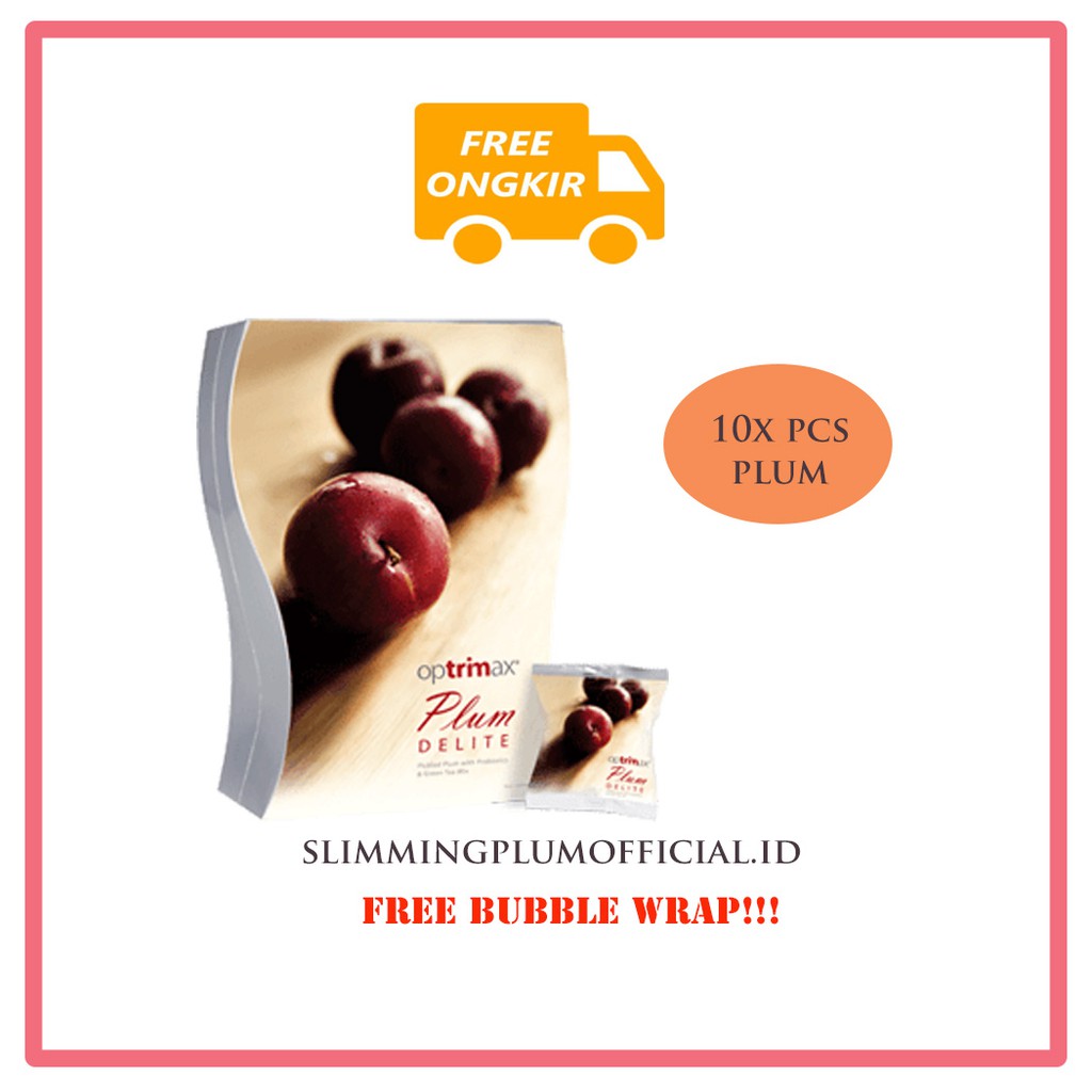 Jual Buah Plum Diet Detox BWL OPTRIMAX 10pcs | Shopee Indonesia