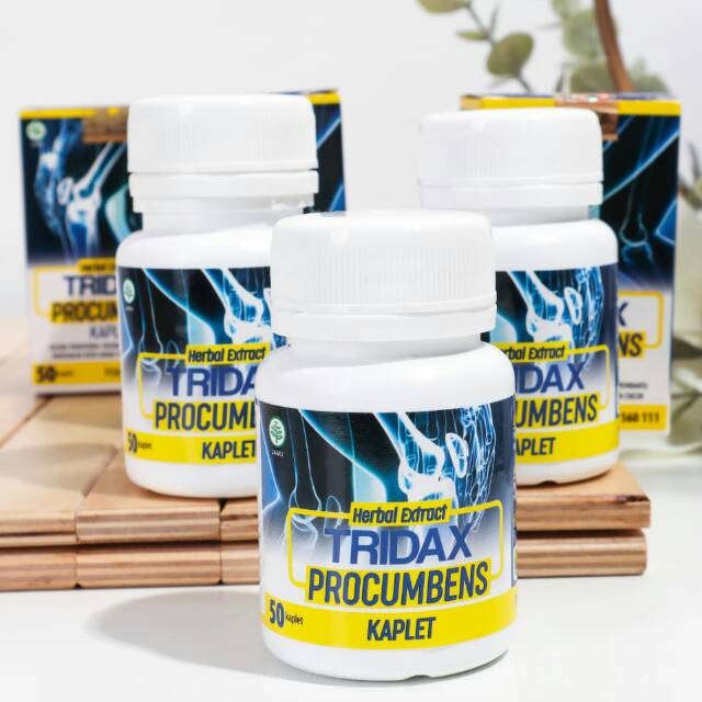 Jual TRIDAX PROCUMBENS KAPLET | Obat Nyeri Sendi dan Asam Urat Surabaya ...