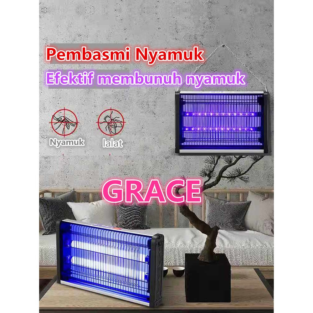 Jual Garansi 3 bulan Insect Killer Perangkap Nyamuk Lalat Lampu UV 2/4 ...