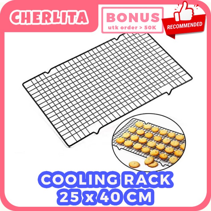 Jual Cooling Rack Rak Pendingin Kue Kering Roti Cake Properti Foto ...